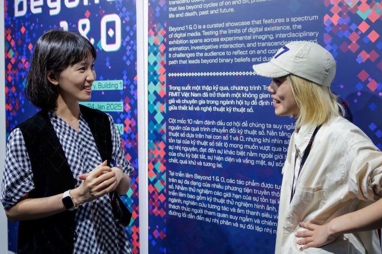 ‘Beyond 1 & 0’ Showcase - Celebrating 10 years of Digital Media - RMIT ...